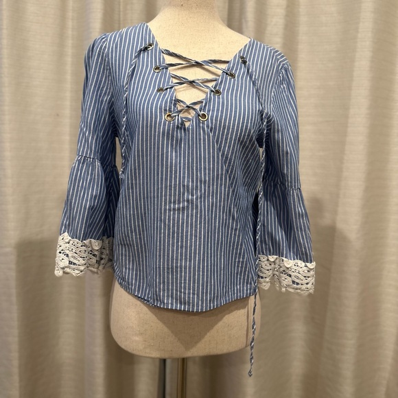 Zara | Tops | Zara Womens Basic Blouse | Poshmark